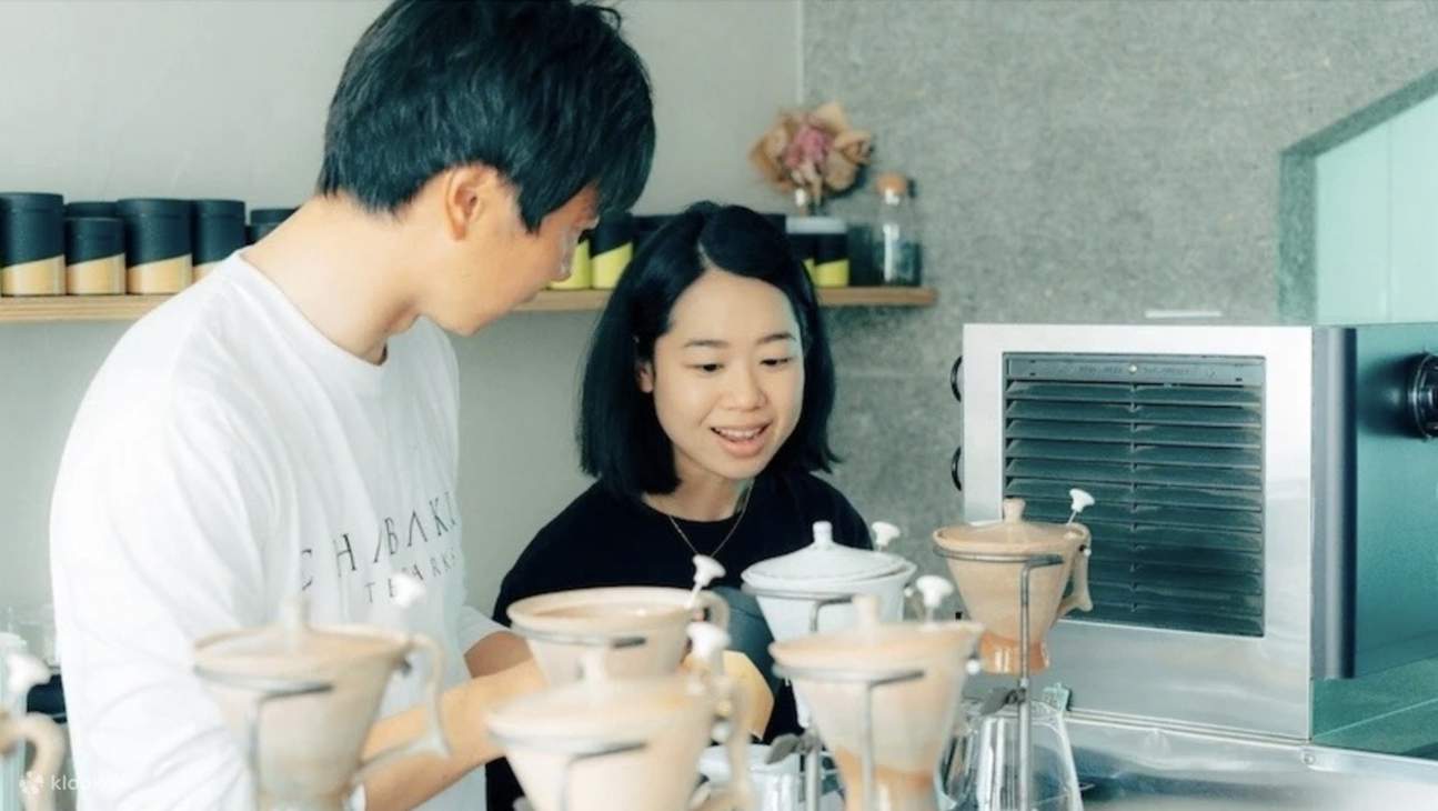 [CHABAKKA TEA PARKS Kamakura] Genießen Sie japanische Tee-Unterhaltung ...