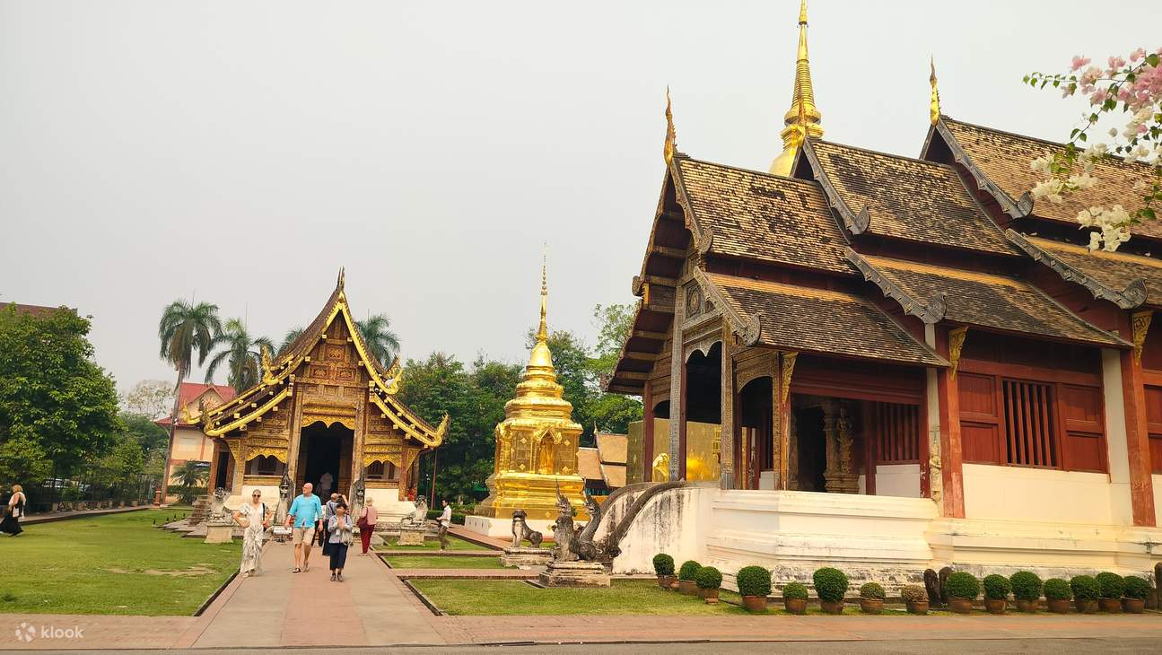 Chiang Mai Old City Twilight Walking Tour - 3 Hrs - Klook
