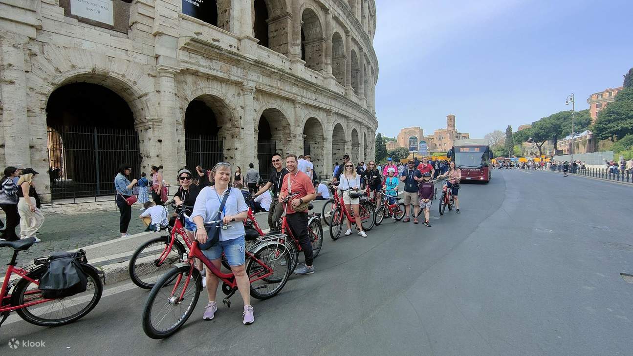 Highlights of Rome bike tour - Klook New Zealand