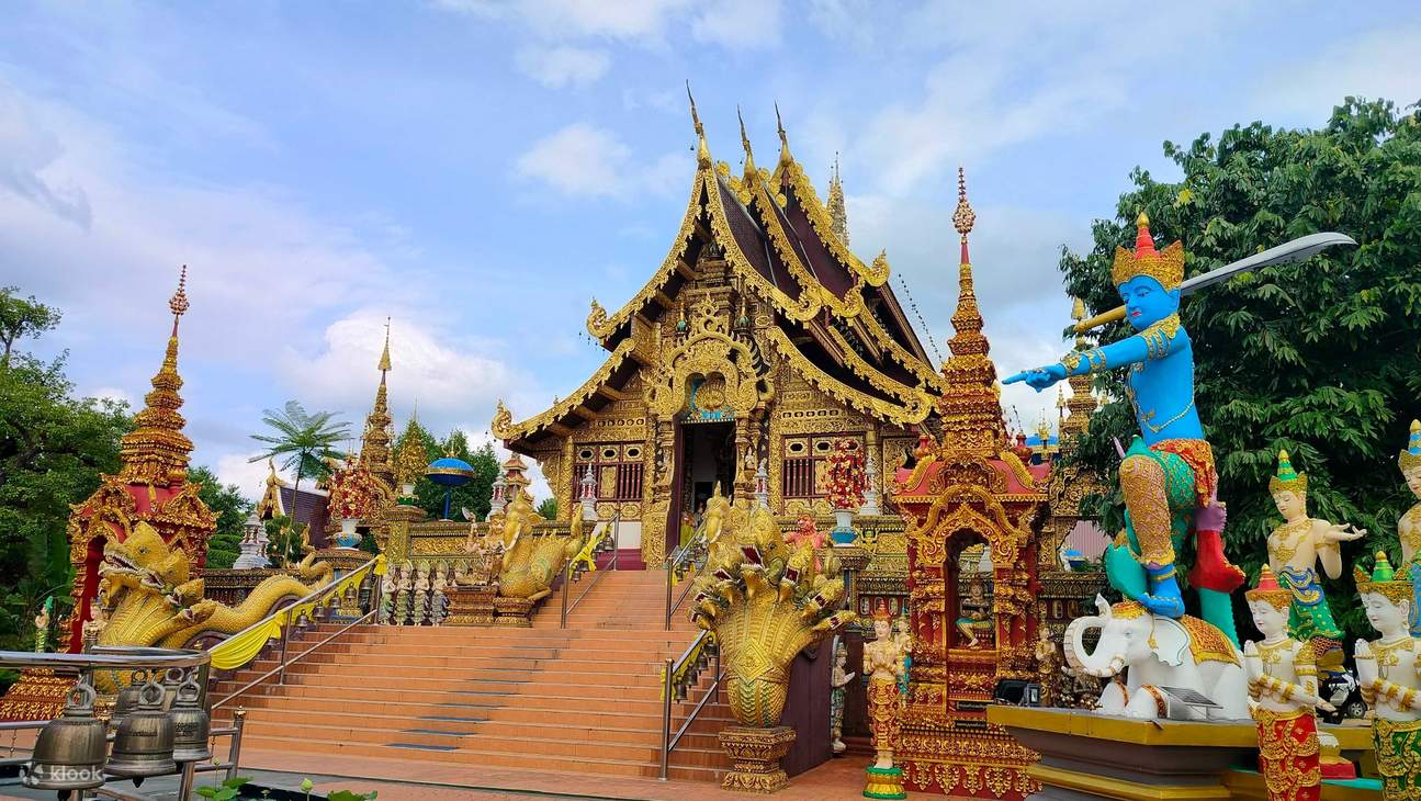 Lawatan Kuil Chiang Rai: Kuil Putih, Kuil Biru & Rumah Hitam - Klook ...