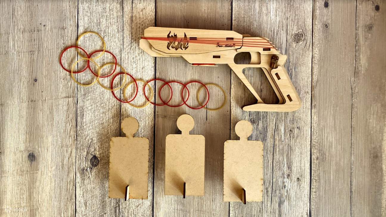 Taipei FunMaker woodworking DIY at home & on-site experience - Klook