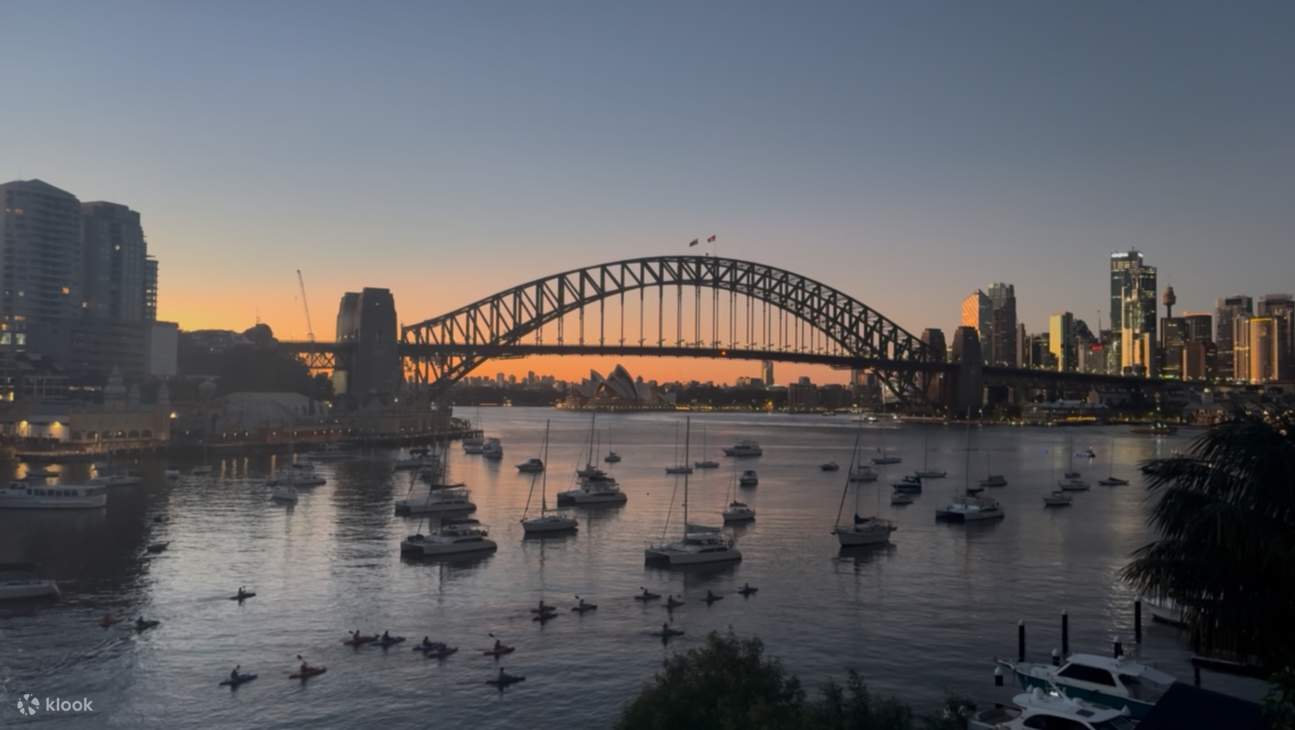 Sydney Harbour Bridge & Opera House Sunset Kayak Tour - Klook United States