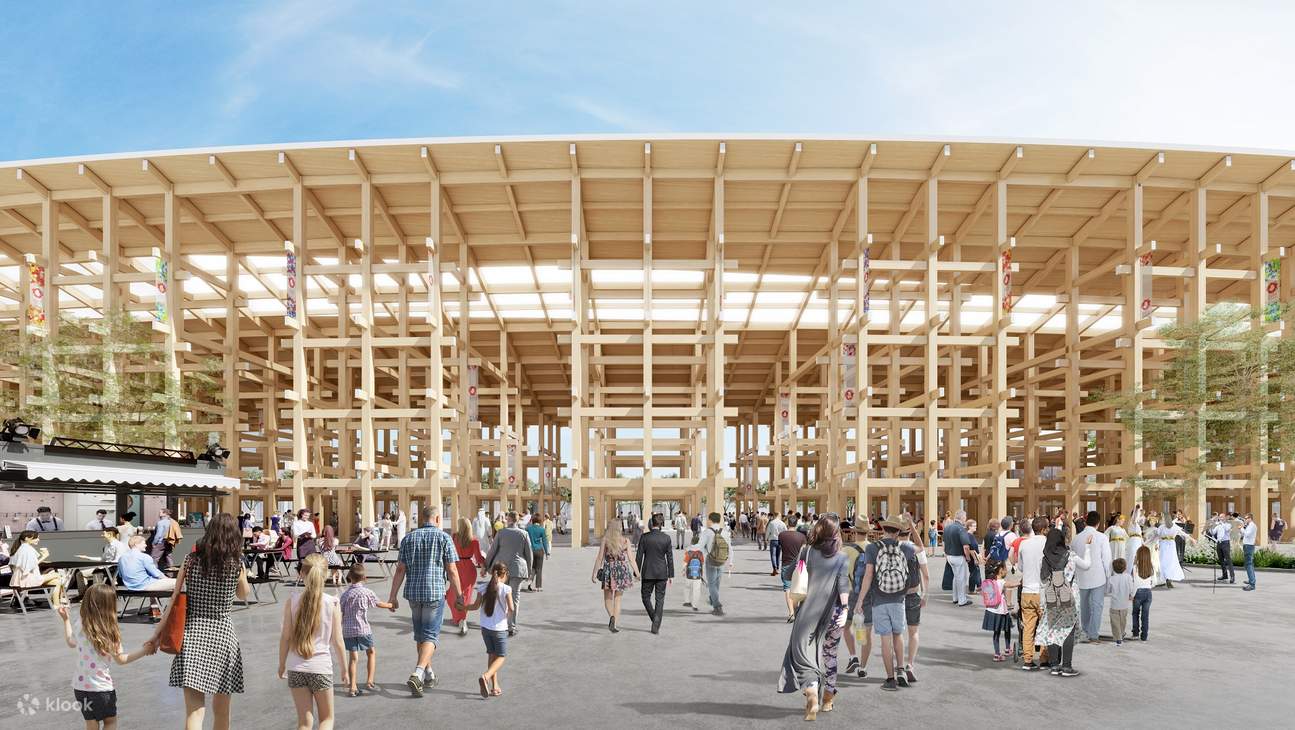 Tur Terpandu Prioritas Masuk ke Paviliun GUNDAM NEXT FUTURE EXPO 2025 ...
