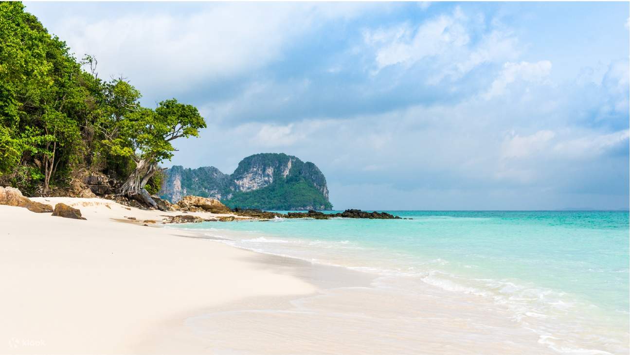 Krabi: 4 Islands Day Tour by Speedboat - Klook India