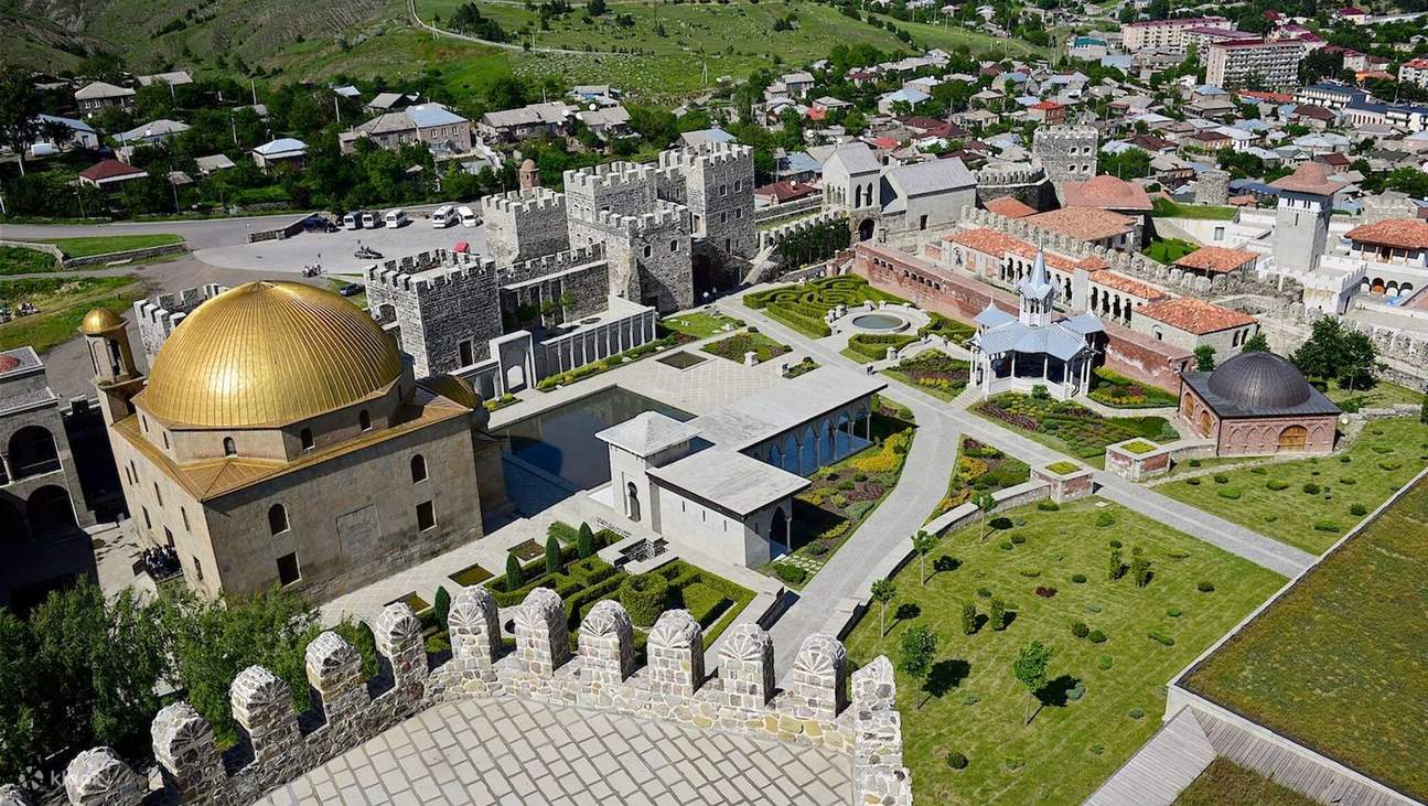 From Tbilisi: Vardzia, Rabati, and Borjomi Day Tour - Klook United Kingdom