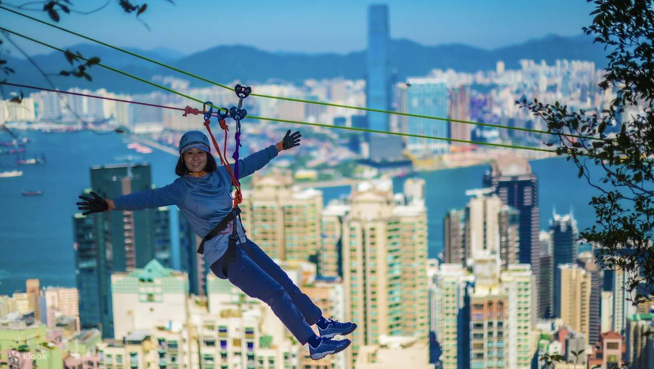 The Peak Zipline - Klook Philippines