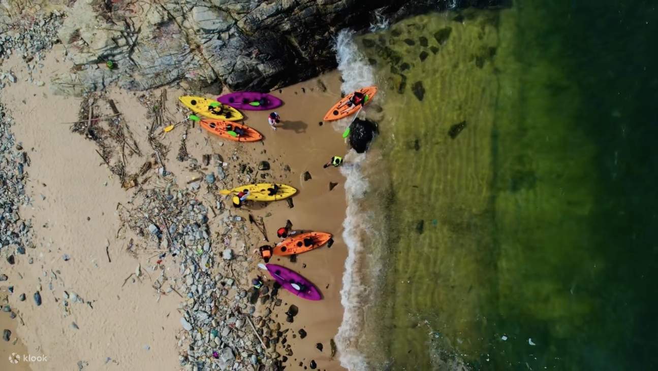 Splash Kayaking @aberdeen - Klook