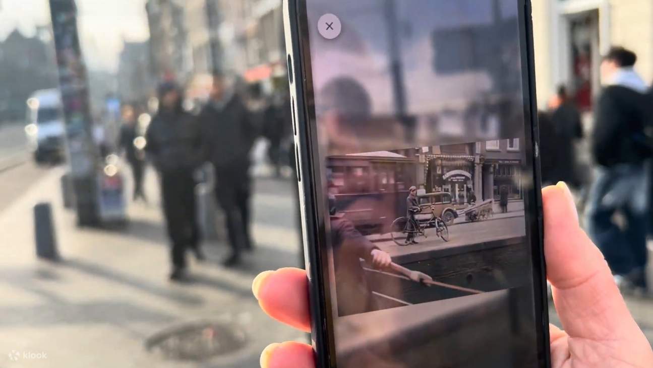 Amsterdam Revealed - Historic City Augmented Reality Private Tour ...