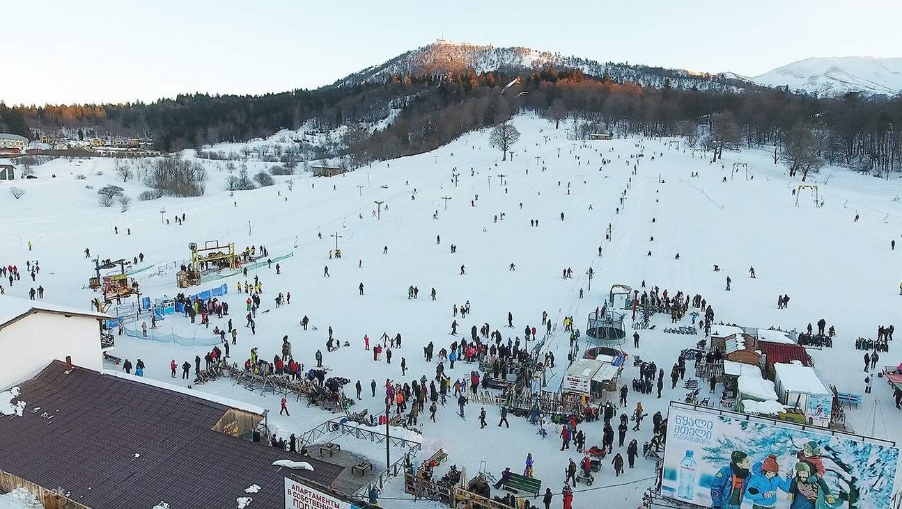 Gudauri Ski Resort, Zhinvali, Ananuri Tour - Klook