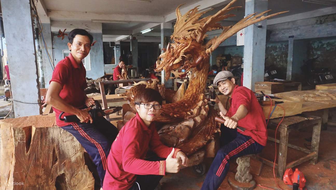 3-Hour Wood Carving Class with Local Artist in Hoi An - Klook Philippines