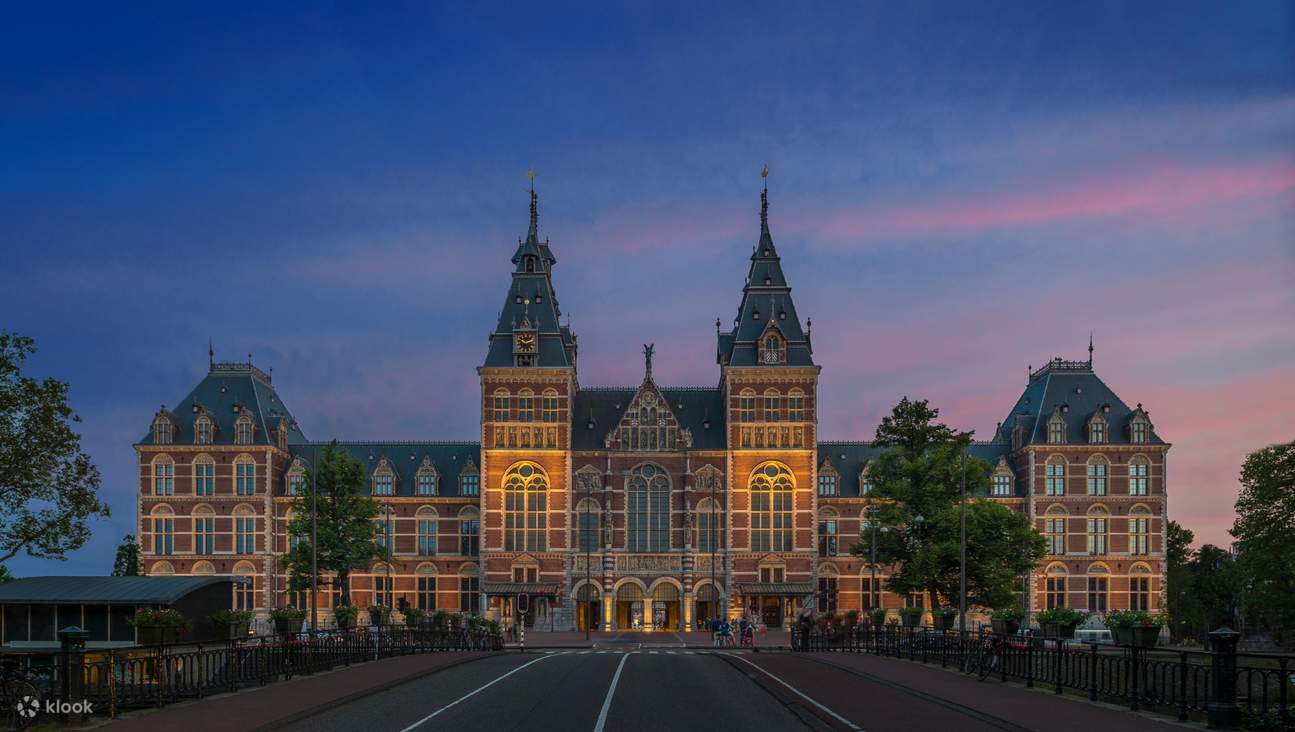Rijksmuseum Ticket and Hop On Hop Off Boat Tour, Netherlands - Klook ...