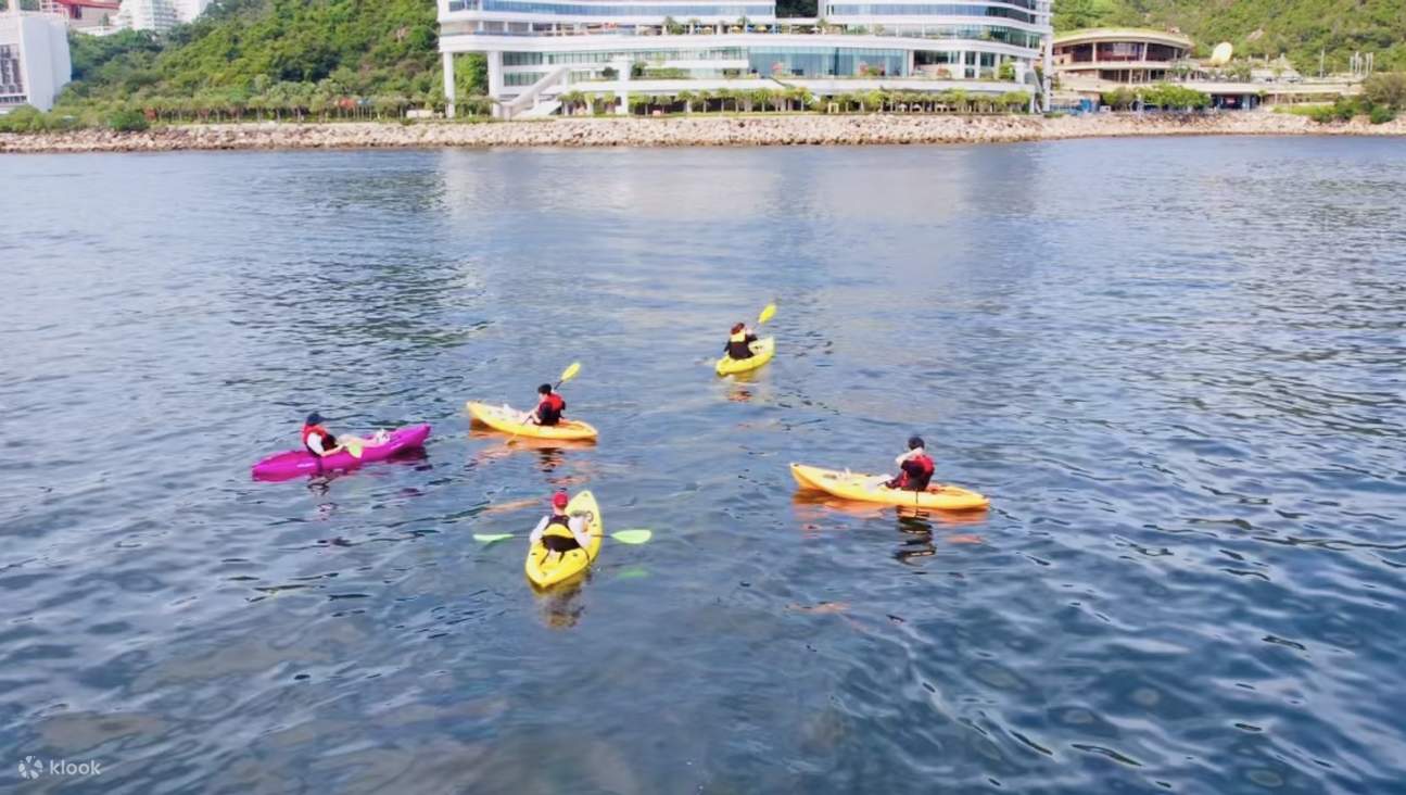 Splash Kayaking @aberdeen - Klook