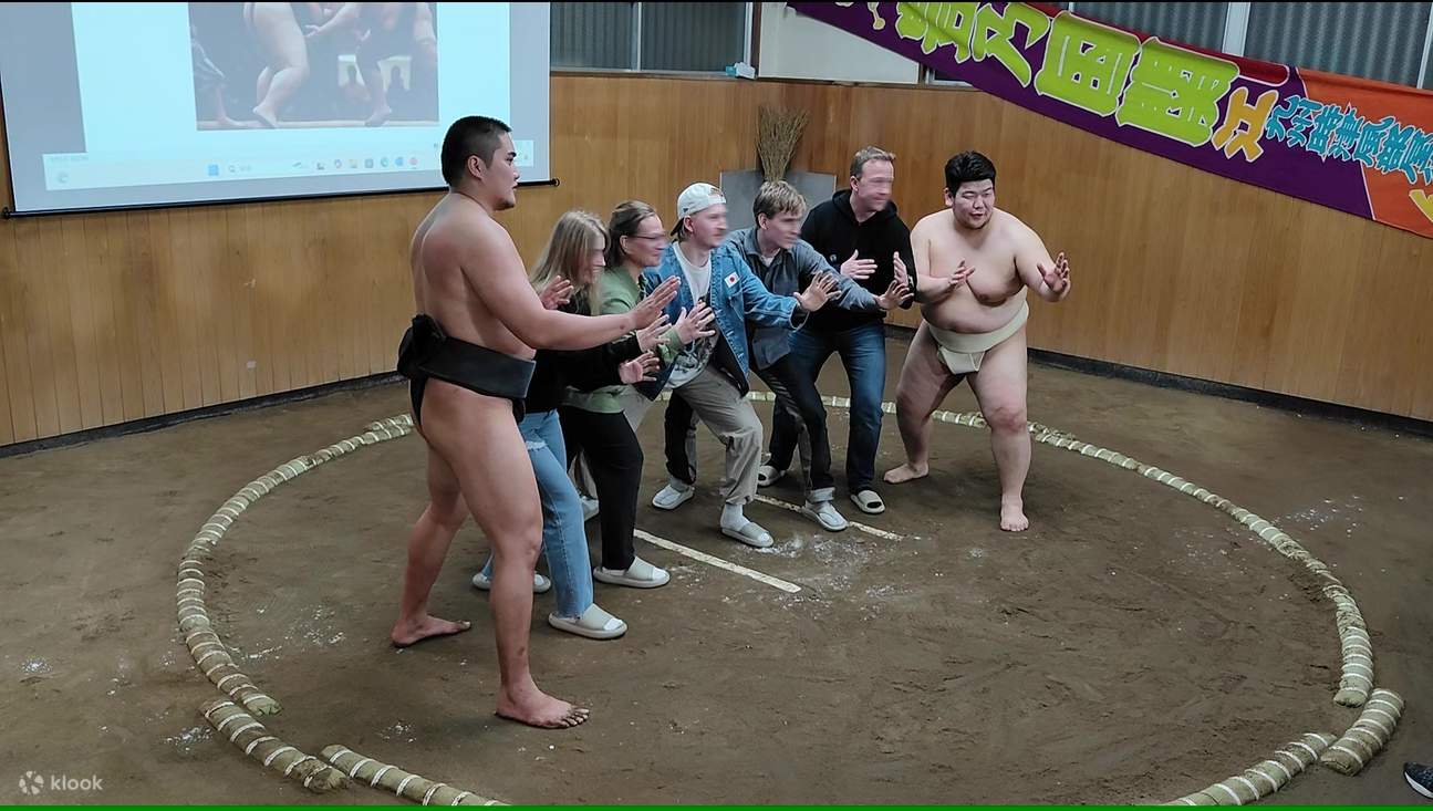 Complete sumo experience in Tokyo - Klook