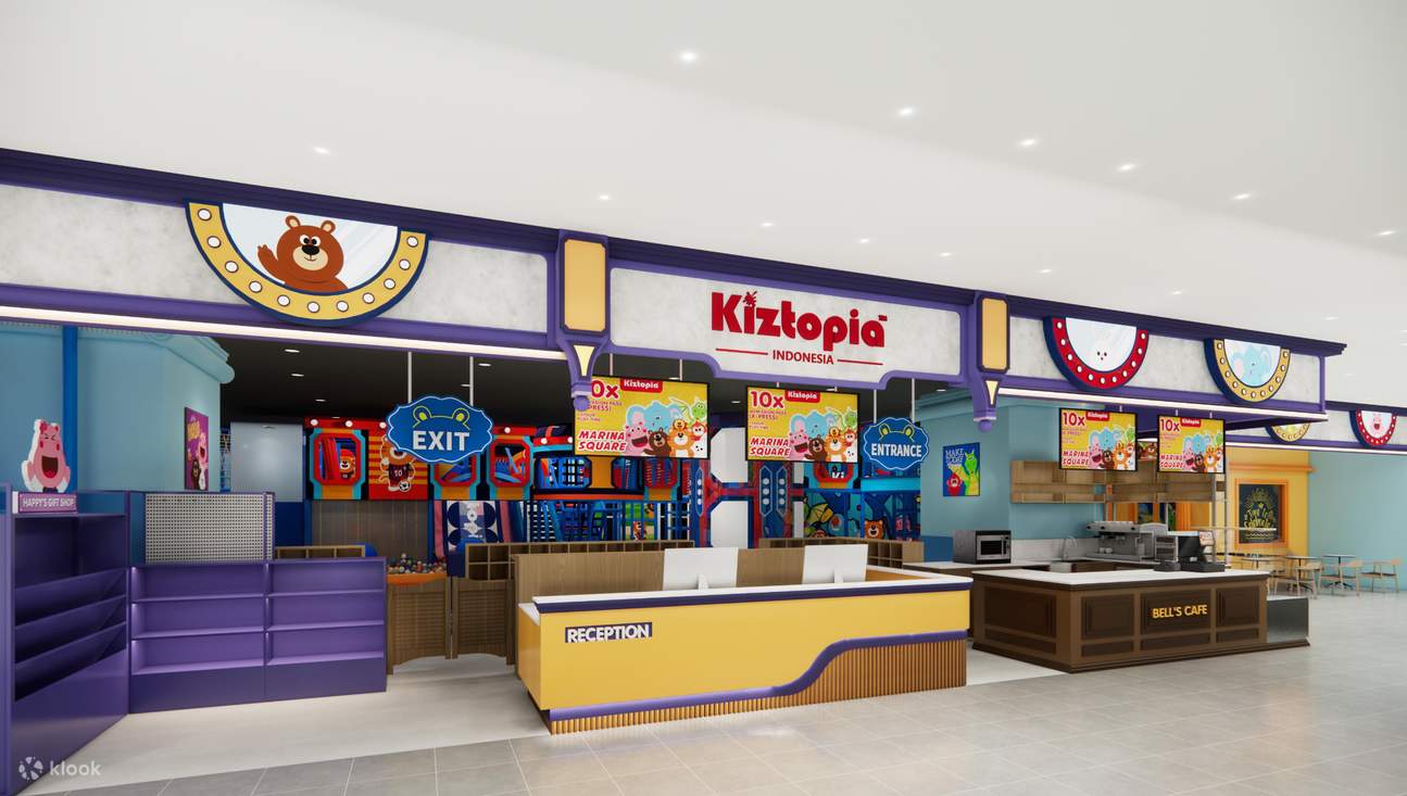 Kiztopia Ticket at Agora Mall Jakarta - Klook