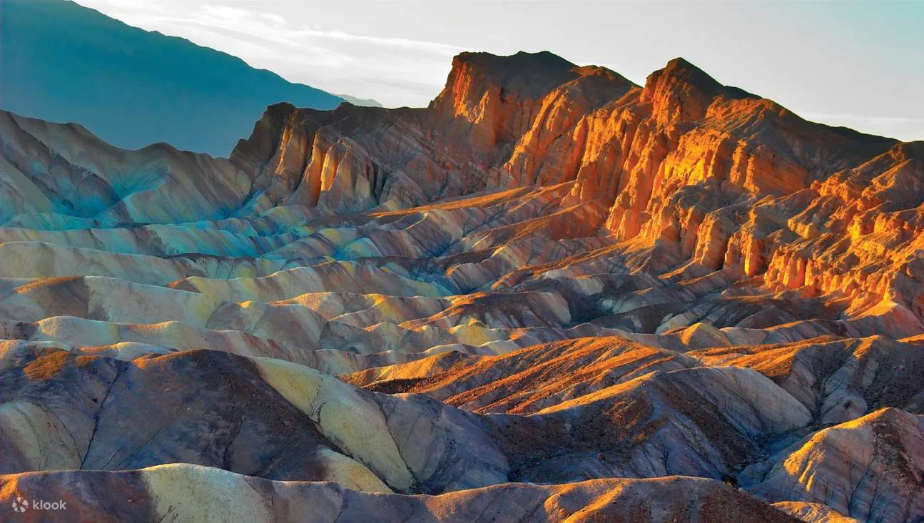 Tur till Death Valley och Rhyolite Ghost Town i Las Vegas - Klook Sverige
