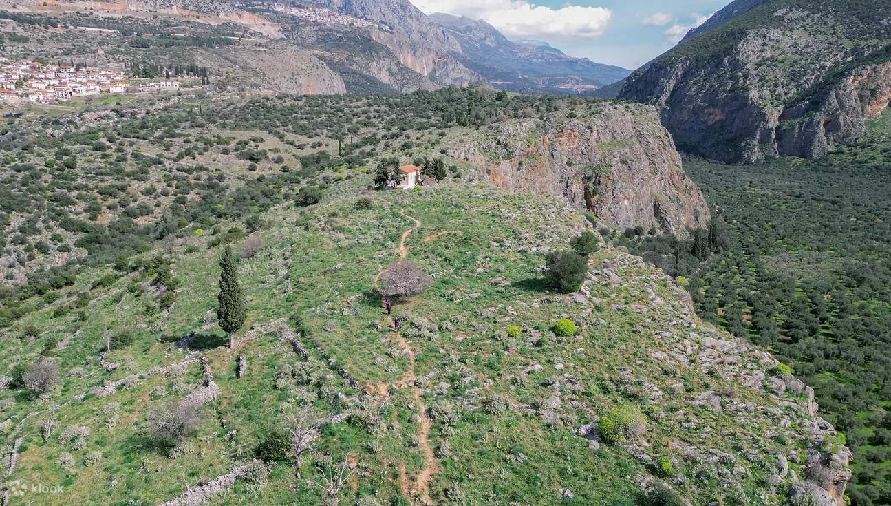 Ancient Path, Delphi, Easy Ancient Hike through the Olive Grove - Klook