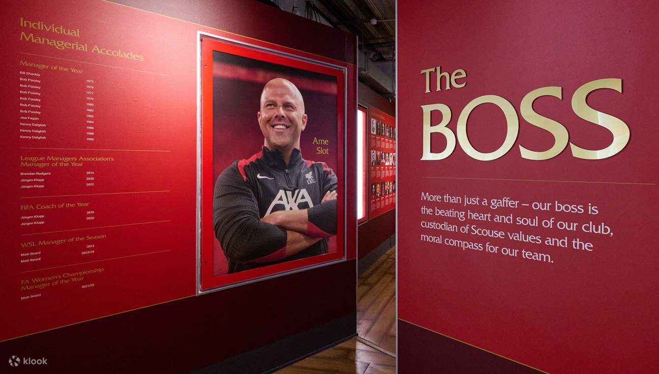 Liverpool FC Anfield Stadium Tour - Klook Estados Unidos