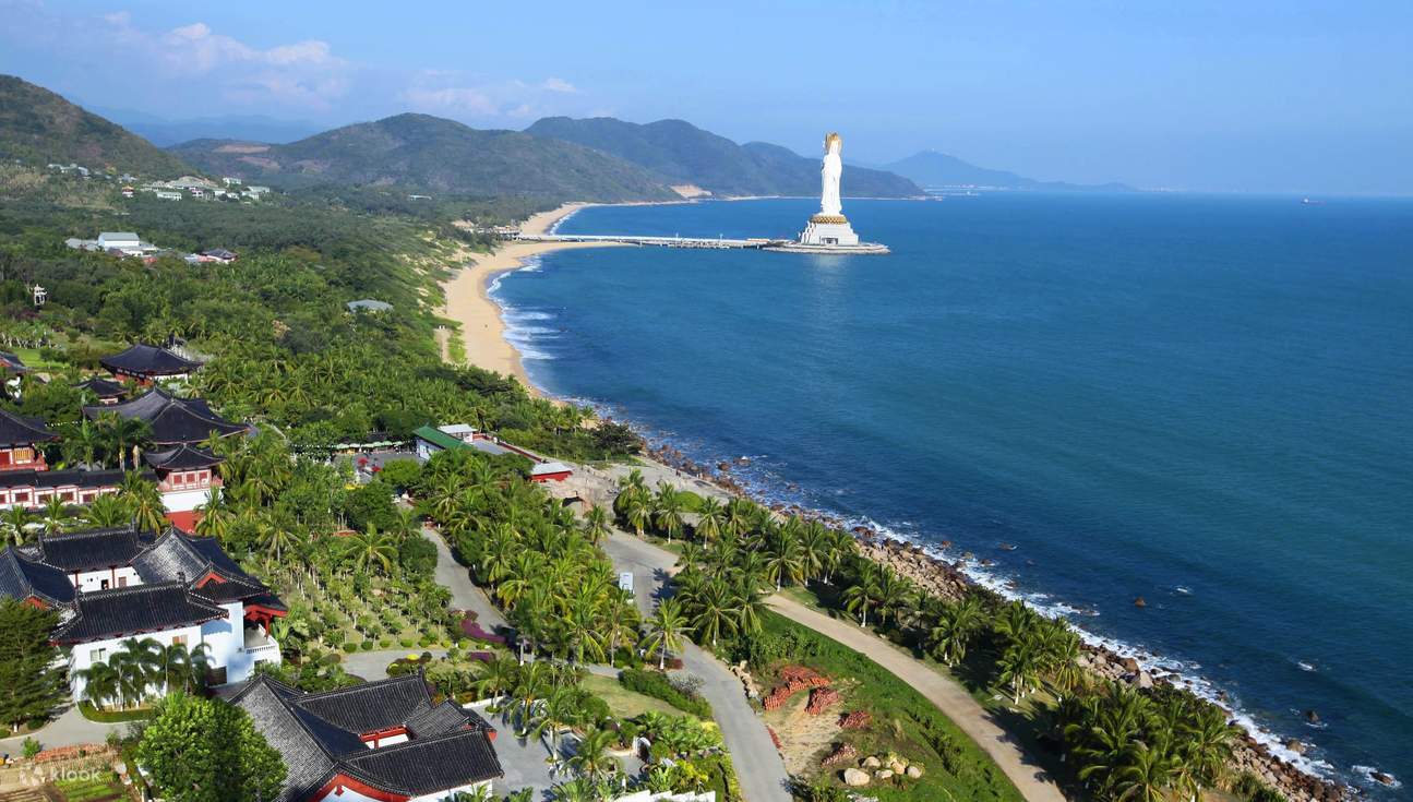 Private Day Tour of Sanya West Island + Nanshan Temple, Hainan (Coral ...