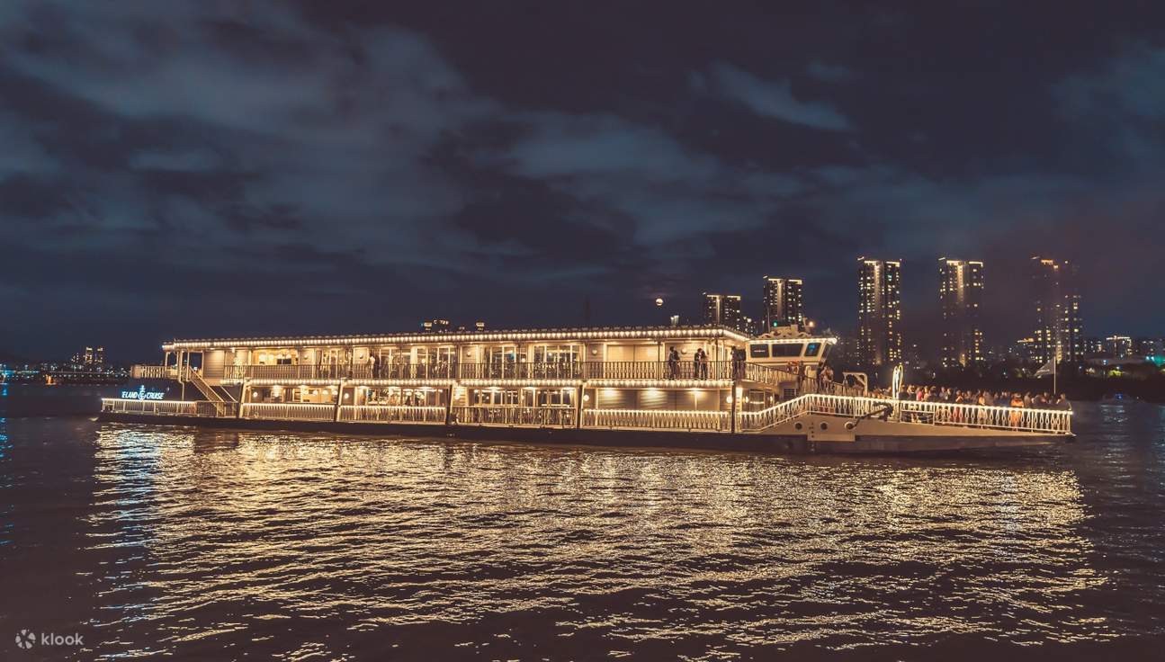 Eland Han River Cruise and Ashley Marine Buffet in Seoul - Klook United ...