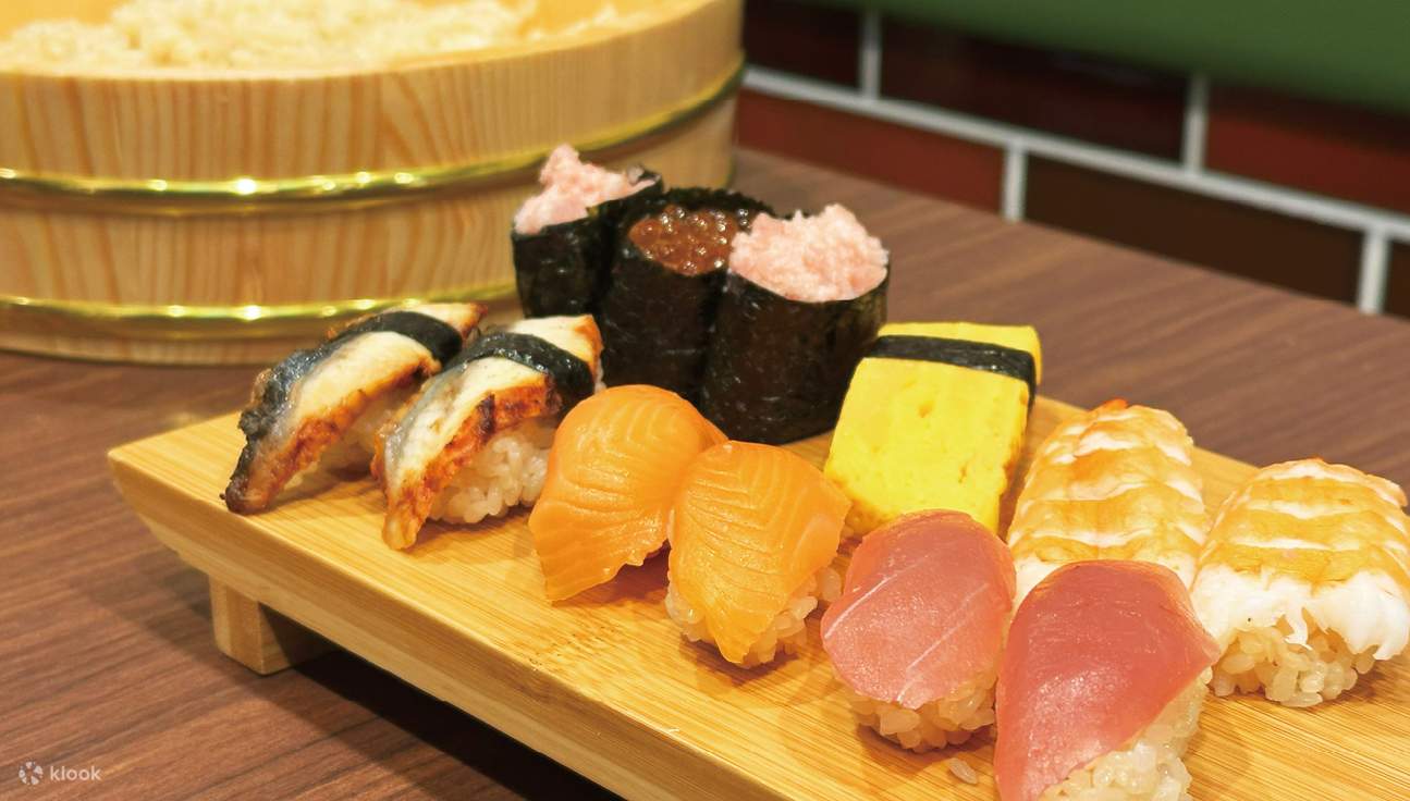 Let's experience making Sushi in Umeda, the central city of Osaka - Klook