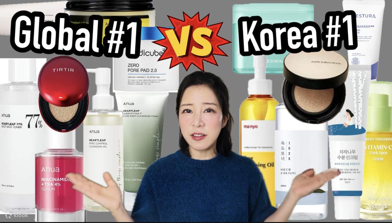 K-Beauty Masterclass: Achieve Glass Skin experience - Klook Singapore