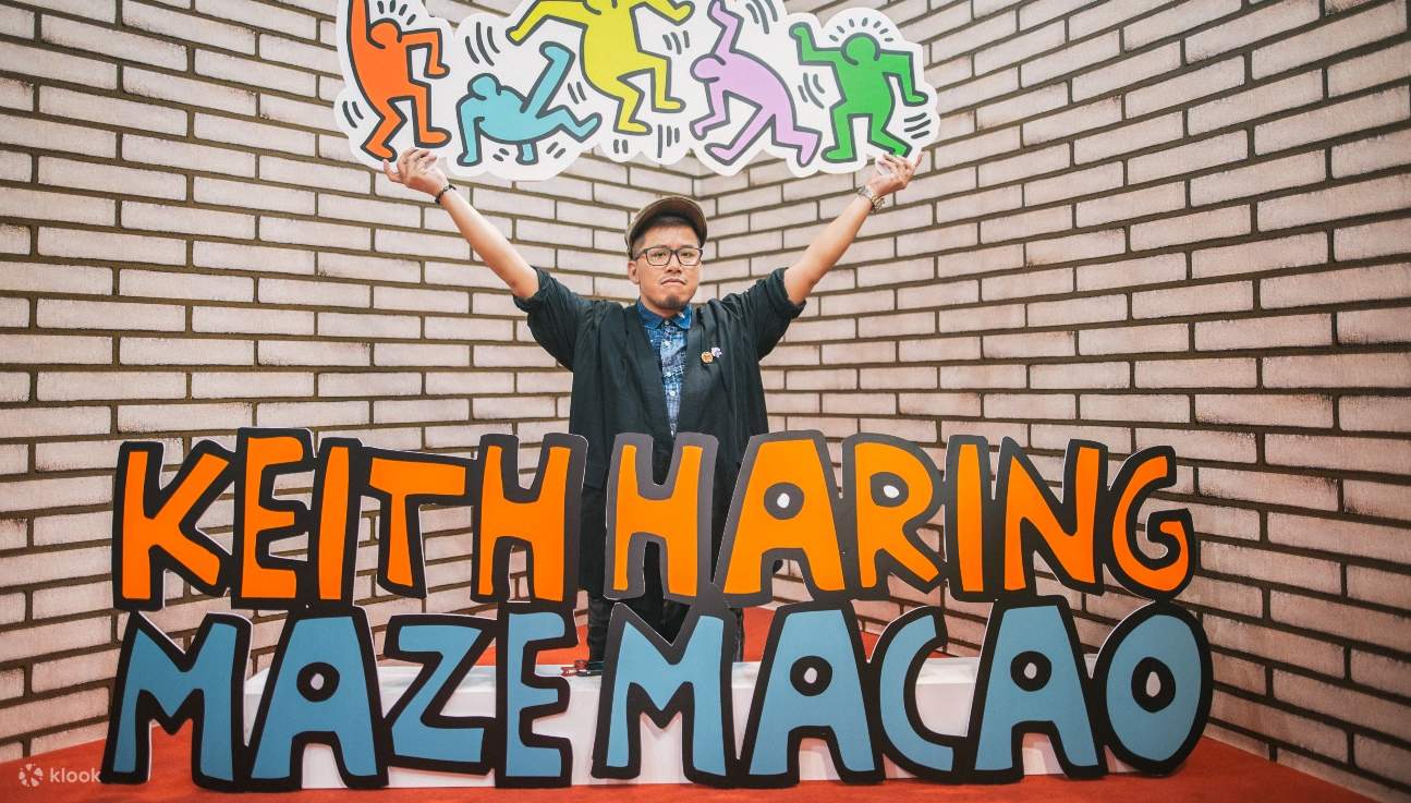 Tiket World Premiere Keith Haring Maze at The Venetian Macao di Macau ...