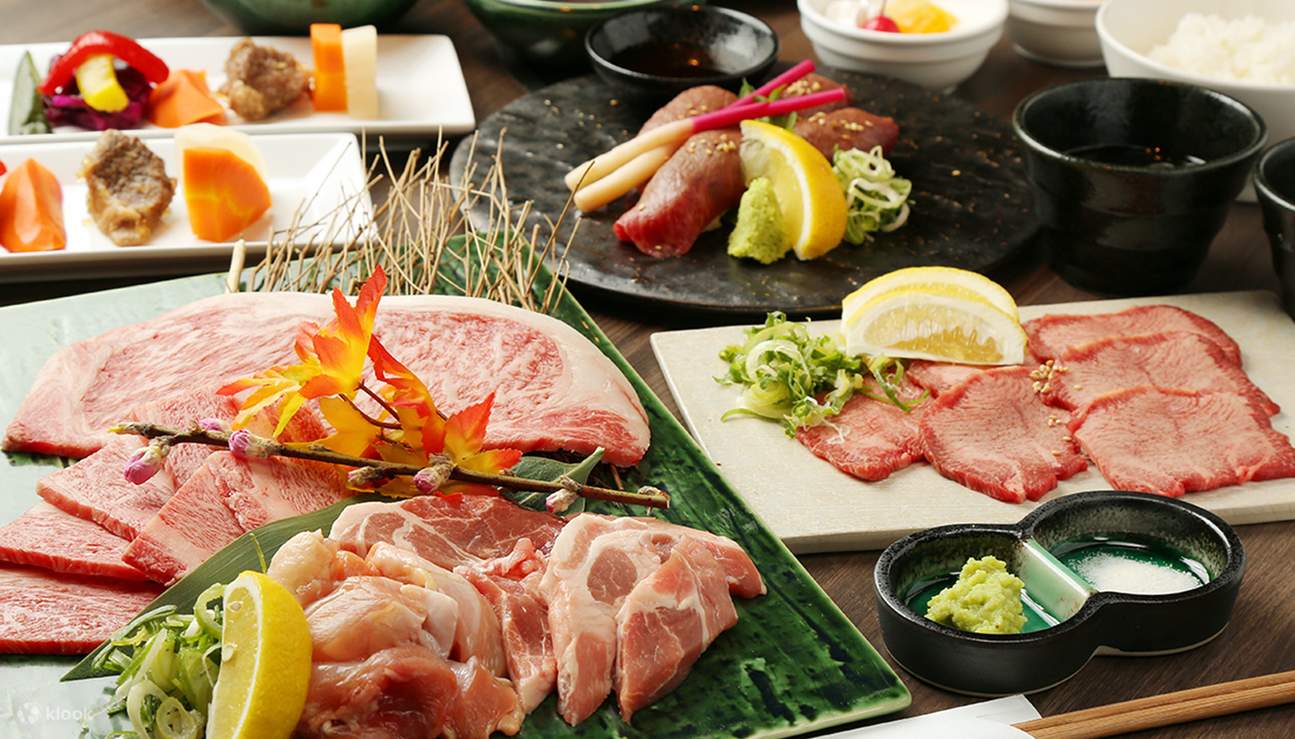 Wagyu Beef and Black Pork Course and Wagyu Beef and Black Pork Special ...