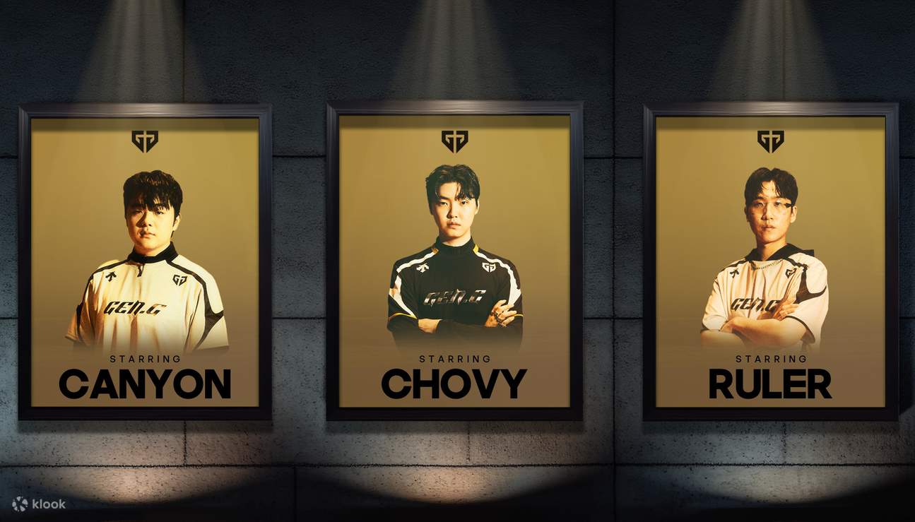 2025 LCK ROADSHOW : GEN.G vs. Dplus KIA - Klook Stati Uniti