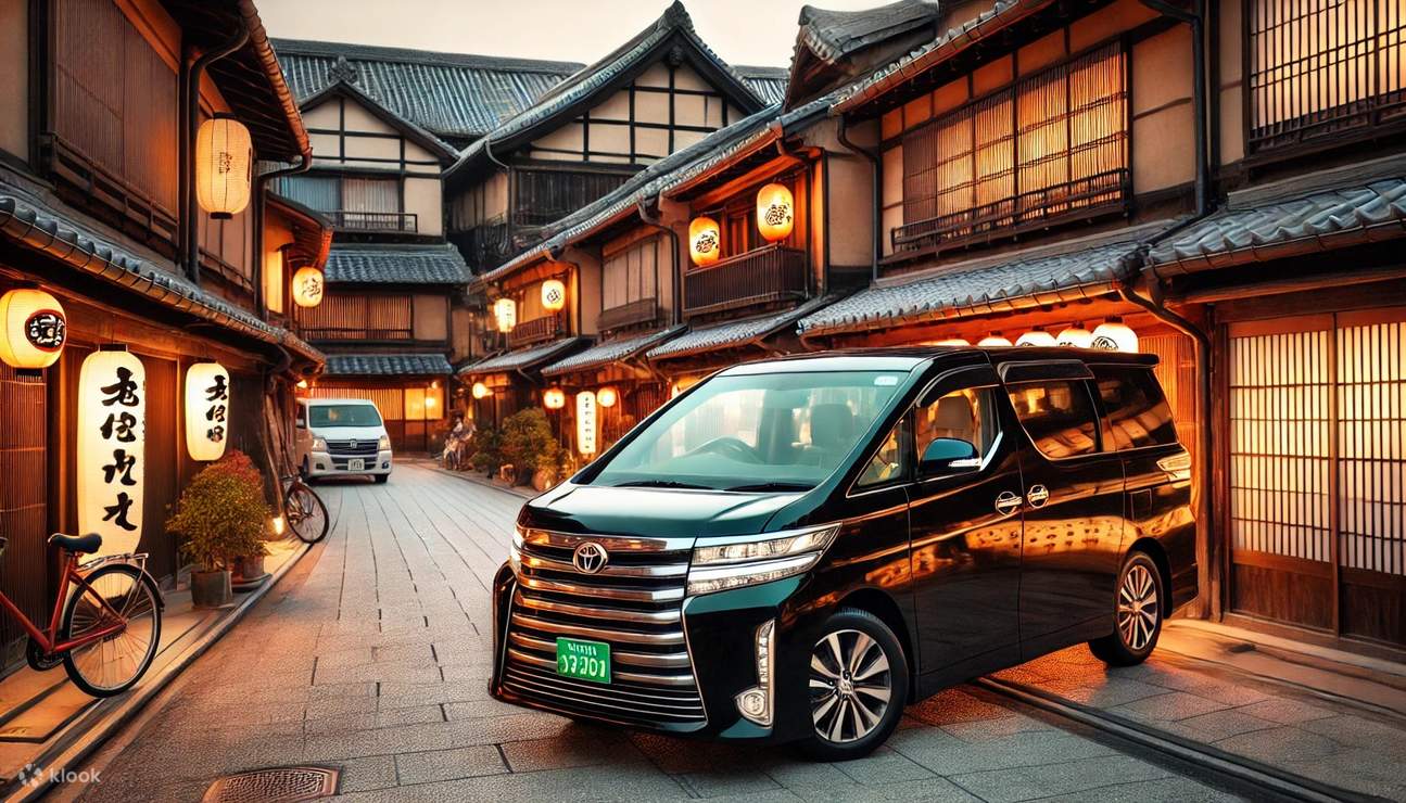 From Tokyo/Osaka/Kyoto Car Rental with Driver For 10 Hours - Klook