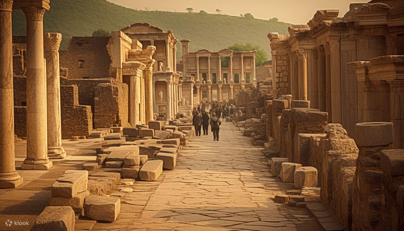 From Kusadasi Port: Ephesus, Artemis & Virgin Mary Tour - Klook United ...
