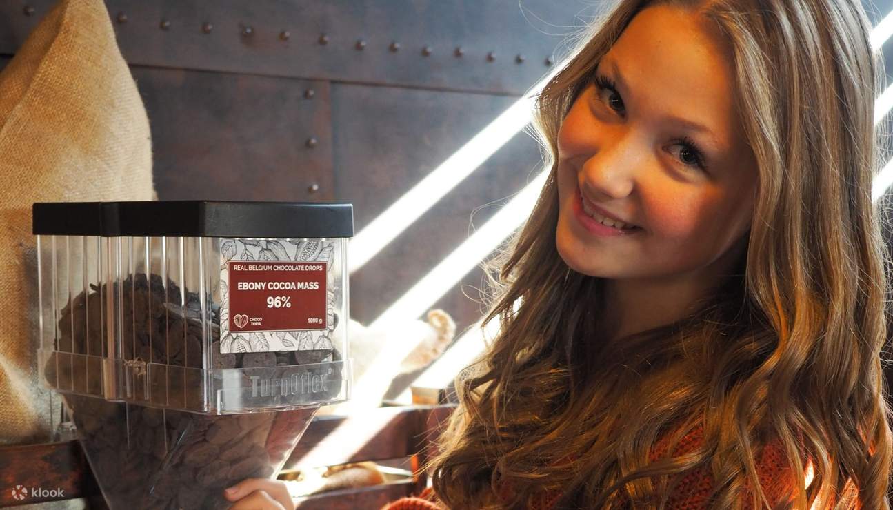 Prague Chocolate Experience Center Ticket & Chocolate Workshop - Klook ...