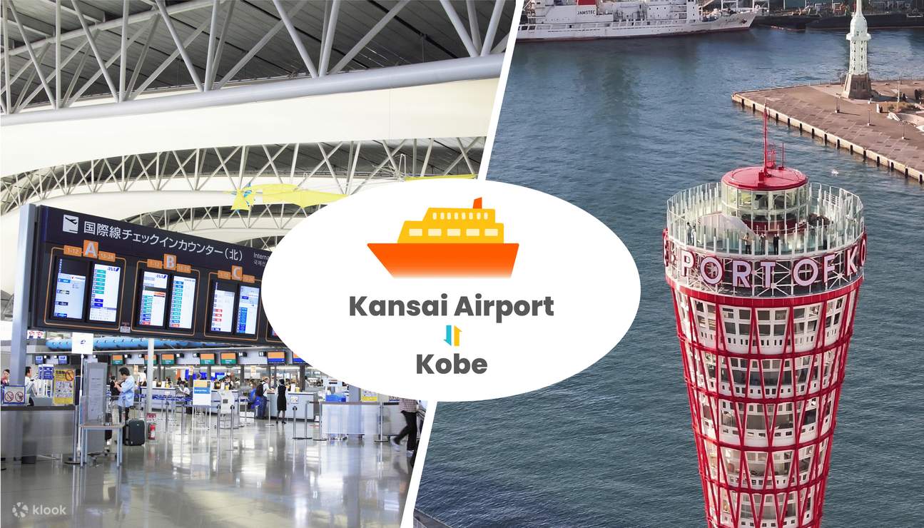 Kobe - Kansai Airport Bay Shuttle - Klook Hong Kong
