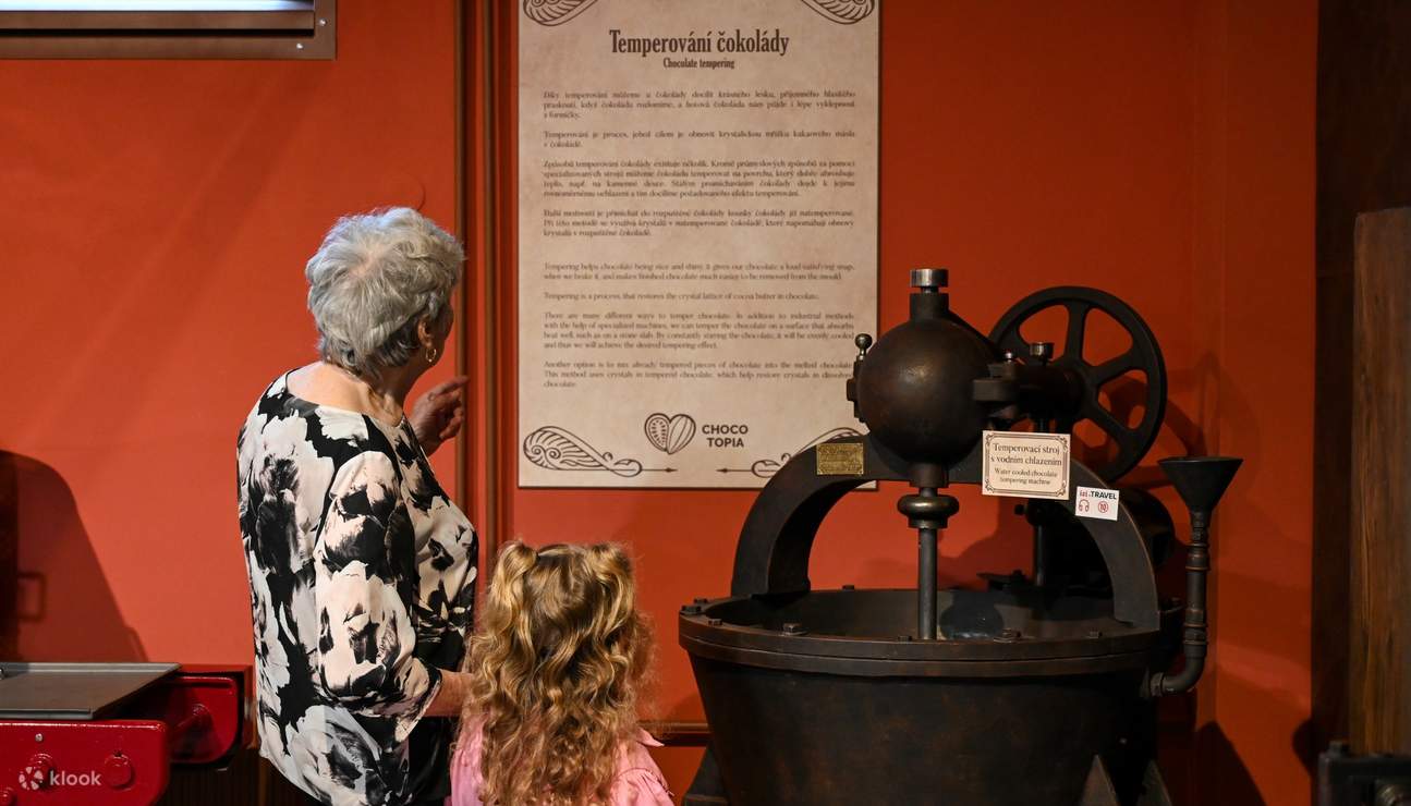 Prague Chocolate Experience Center Ticket & Chocolate Workshop - Klook ...