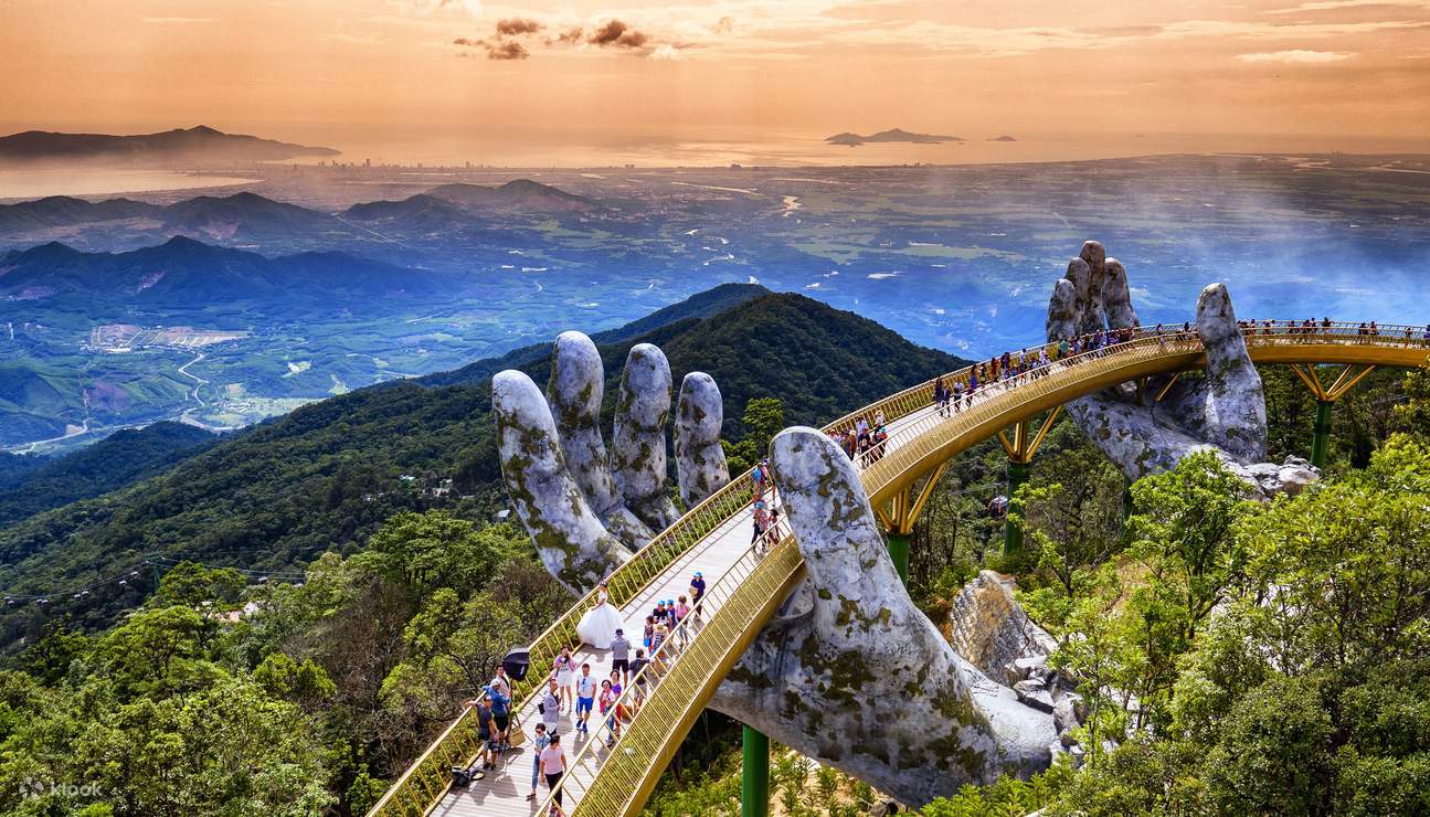 Ba Na Hills and Golden Bridge Day Small Tour from Hoi An - Klook