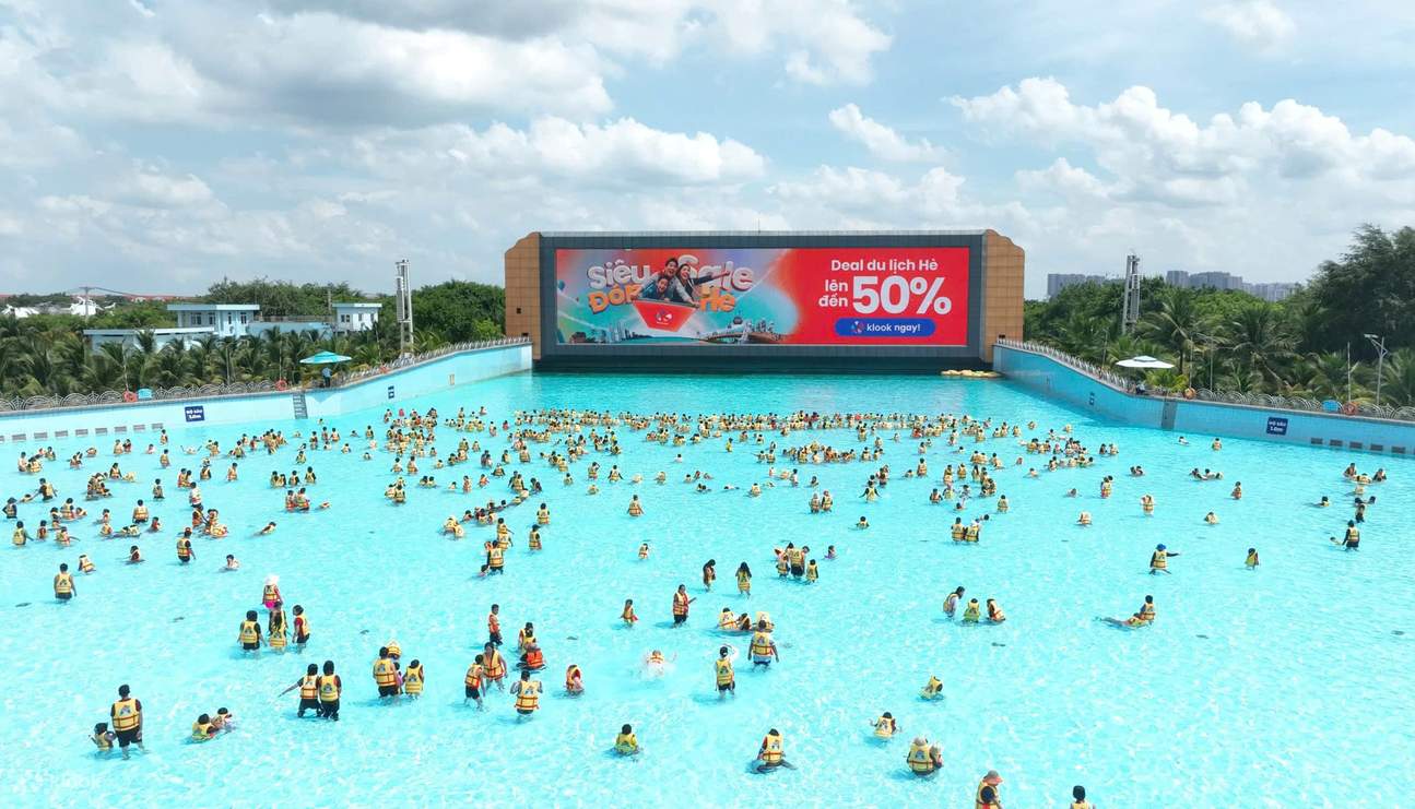 Bilet do Parku Wodnego Amazing Bay - Klook Polska