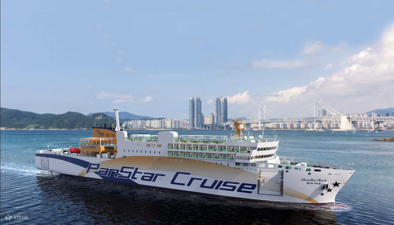 Osaka - Busan Cruise Ferry by PANSTAR MIRACLE CRUISE - Klook