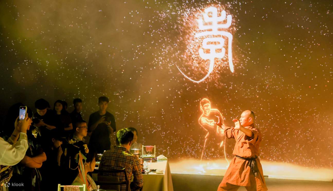 Shanghai TASTE OF CHINA Immersive Chinese Ancient Style Culture Panda ...