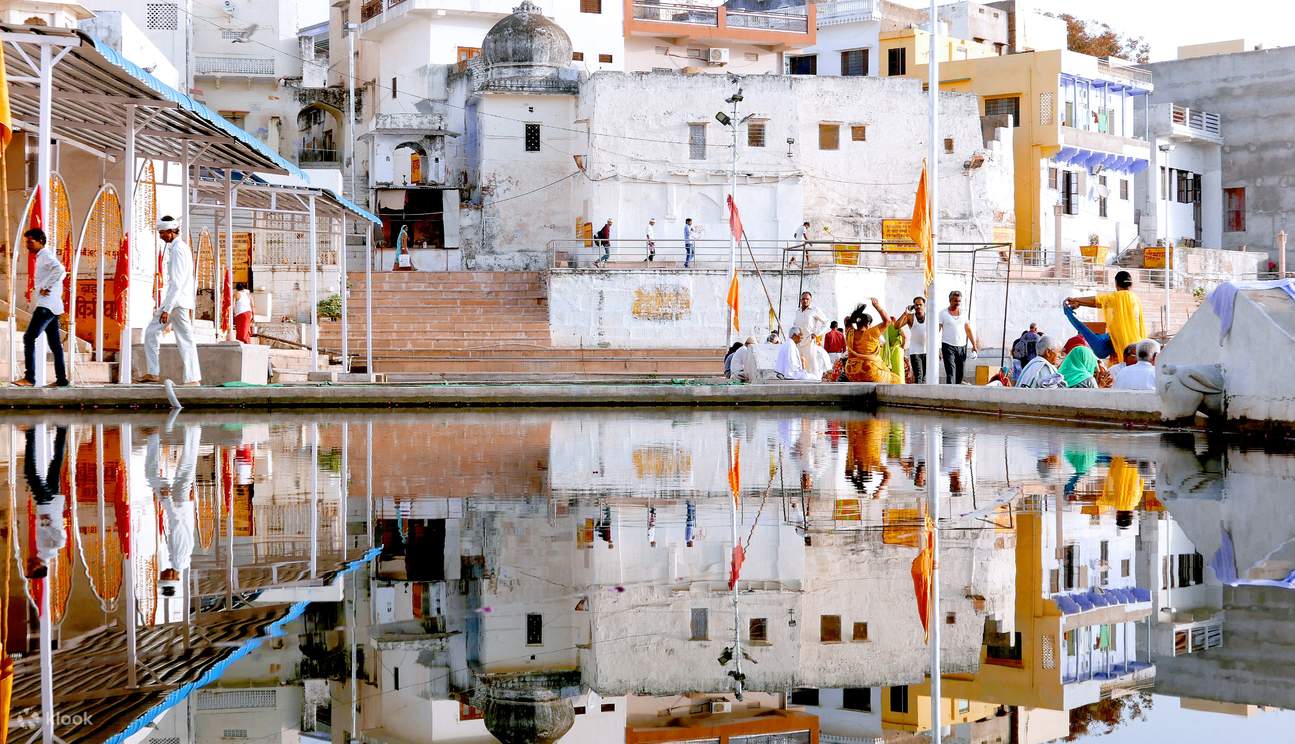 From Jaipur : Same Day Temples Tour of Sacred City Pushkar - Klook India