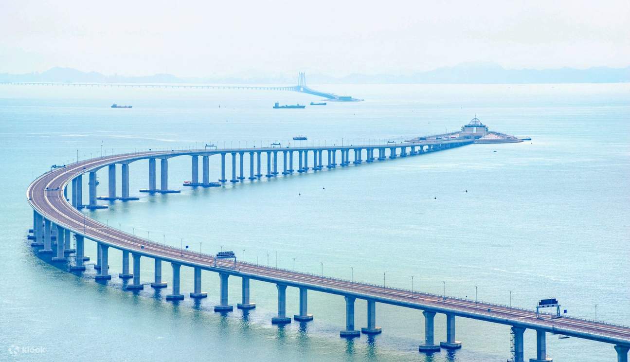Hong Kong-Zhuhai-Macao Bridge Tour Ticket - Klook