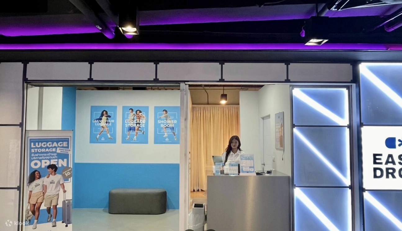 태국 Easydrop 짐 보관 서비스 - 클룩 Klook 한국