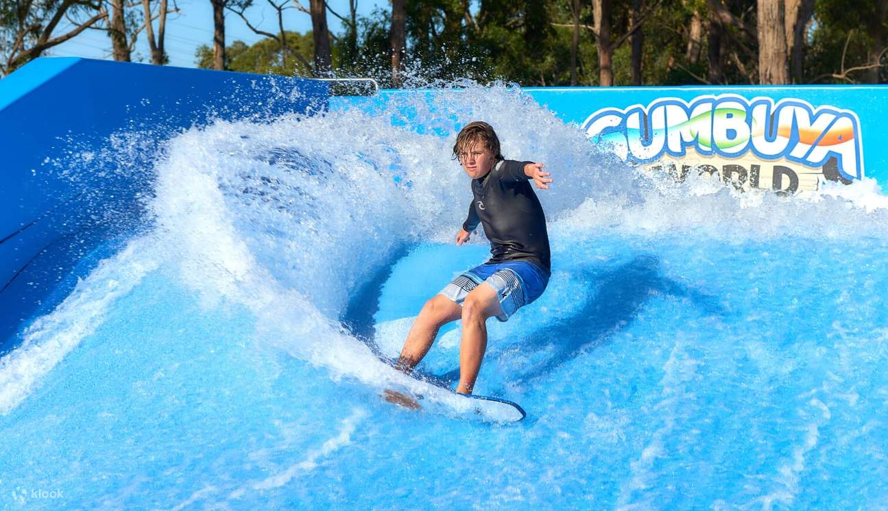 Gumbuya Theme Park Ticket in Melbourne - Klook Malaysia