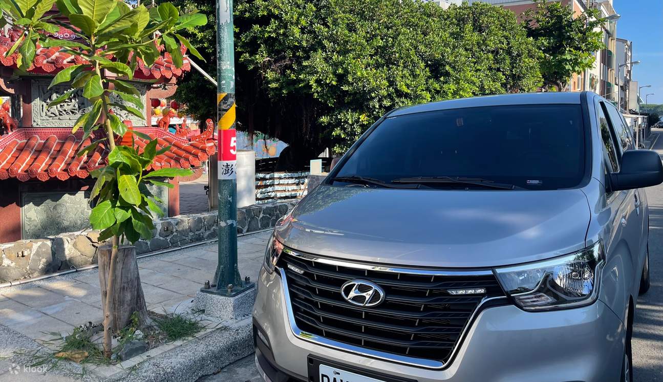 Penghu: Kereta sewa bas mini 8-9 tempat duduk untuk berjalan-jalan ...