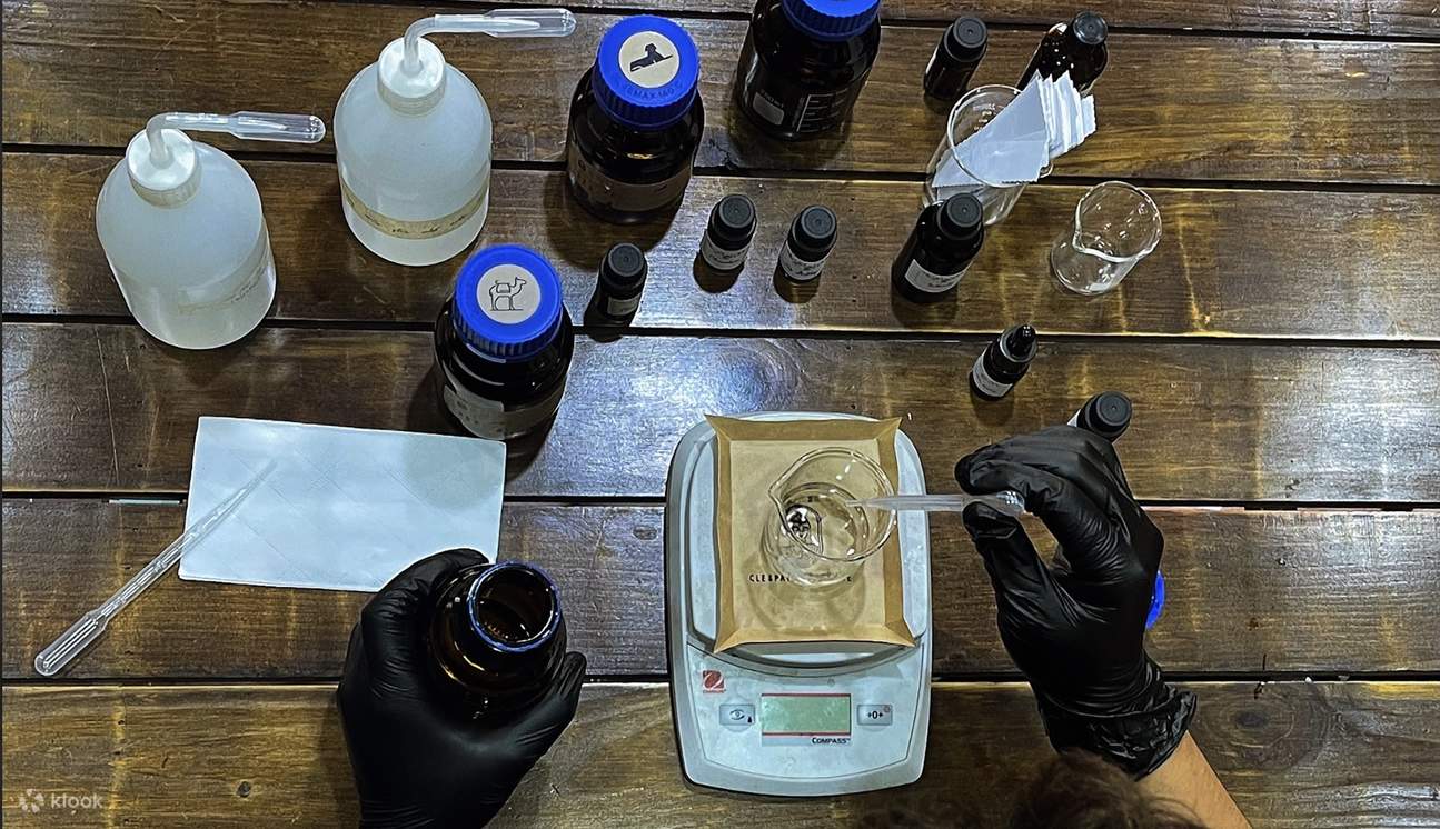 Perfume Making Workshop in Ha Noi - Klook Singapore