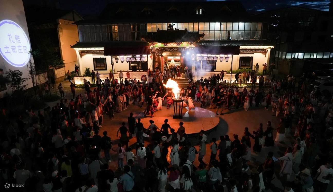 Shangri-La Zaya Tusi Banquet (special food + Tibetan style banquet ...