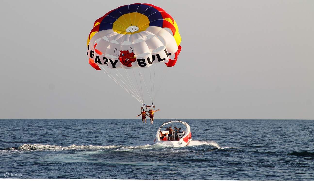 Parasailing Dubai, United Arab Emirates - Klook Canada