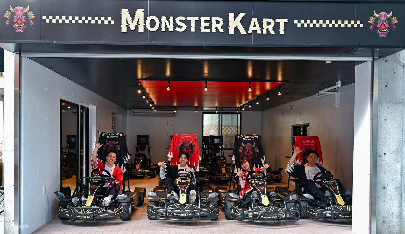 Monster Kart: Through Shibuya to Harajuku in an Original Kart! - Klook ...