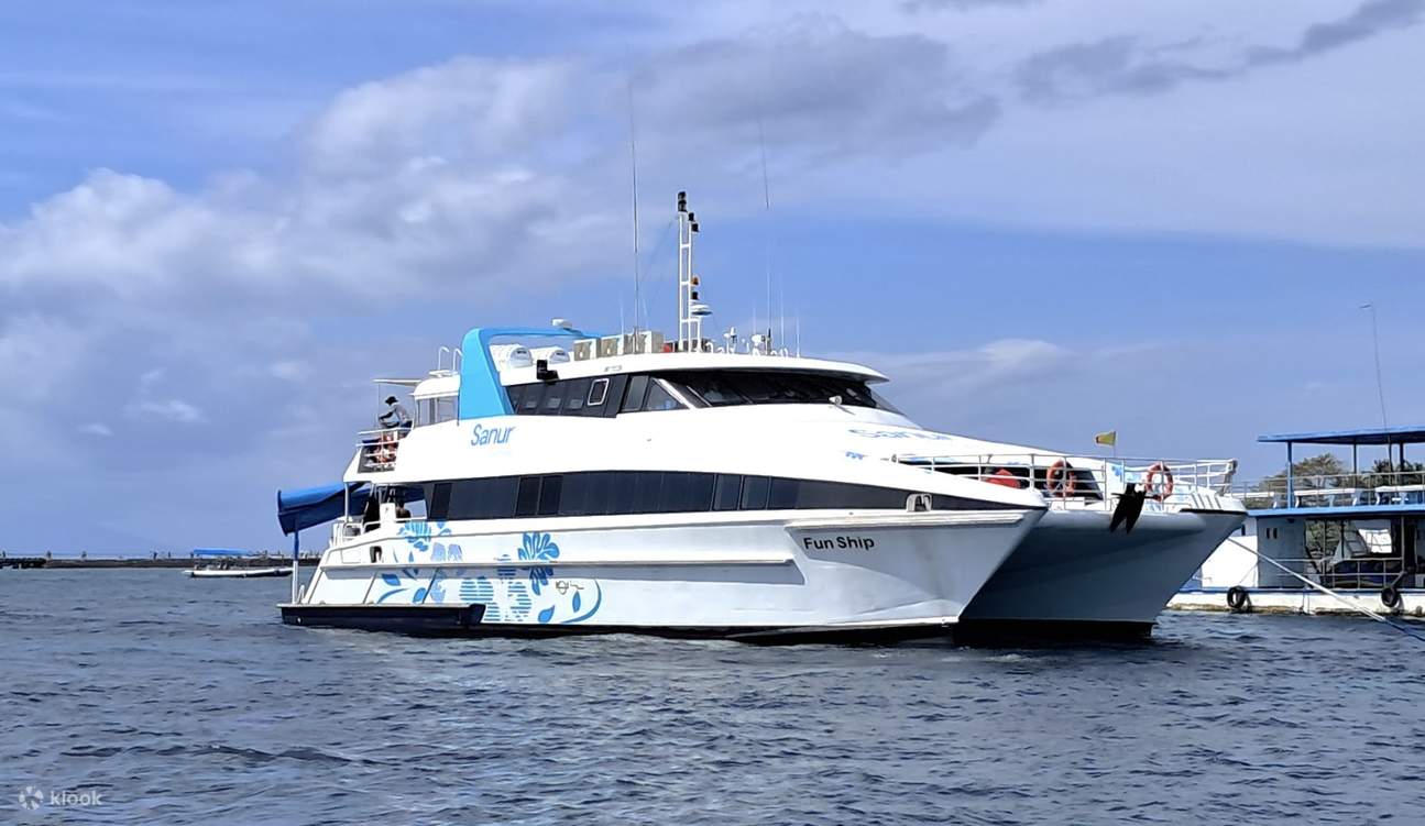 Premium Ferry Transfer from Bali to Nusa Penida by Sanur Ferries ...