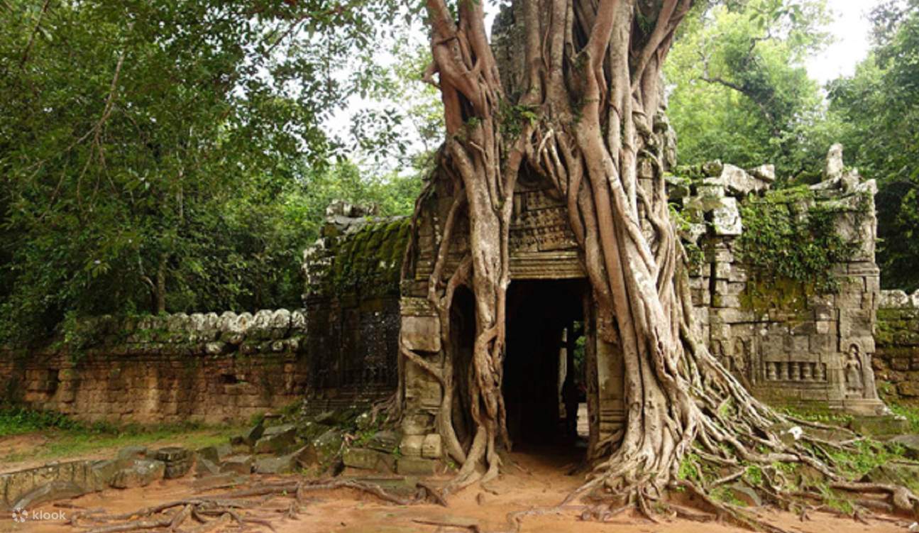 Siem Reap: Big Circle Temple Tour With Private Tuk-Tuk - Klook Malaysia
