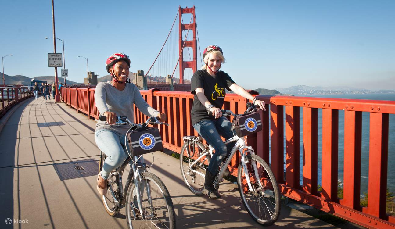 Fietstocht door Golden Gate Park en reis naar Alcatraz Island in San ...