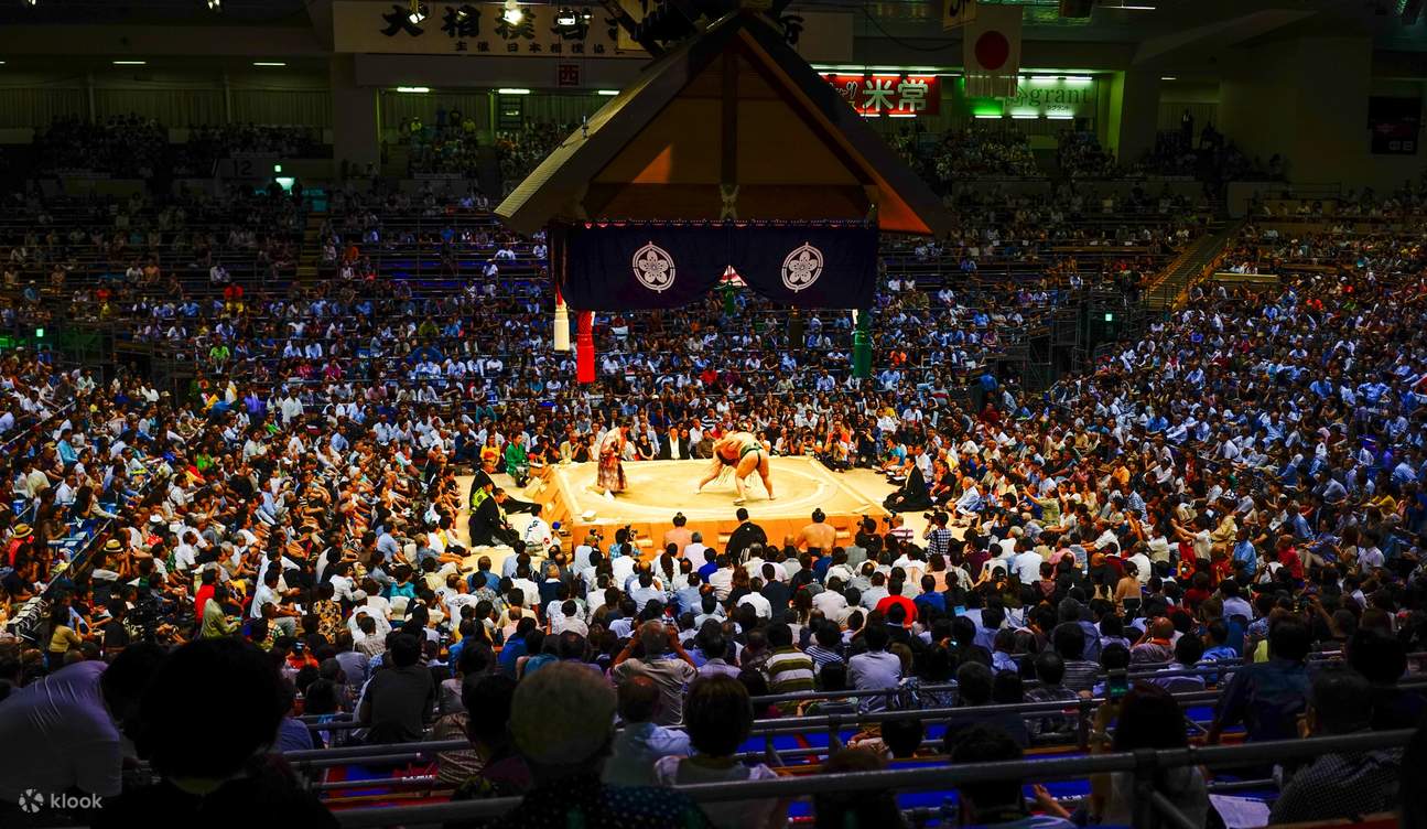 Sumo Tournament Experience in Osaka - Klook